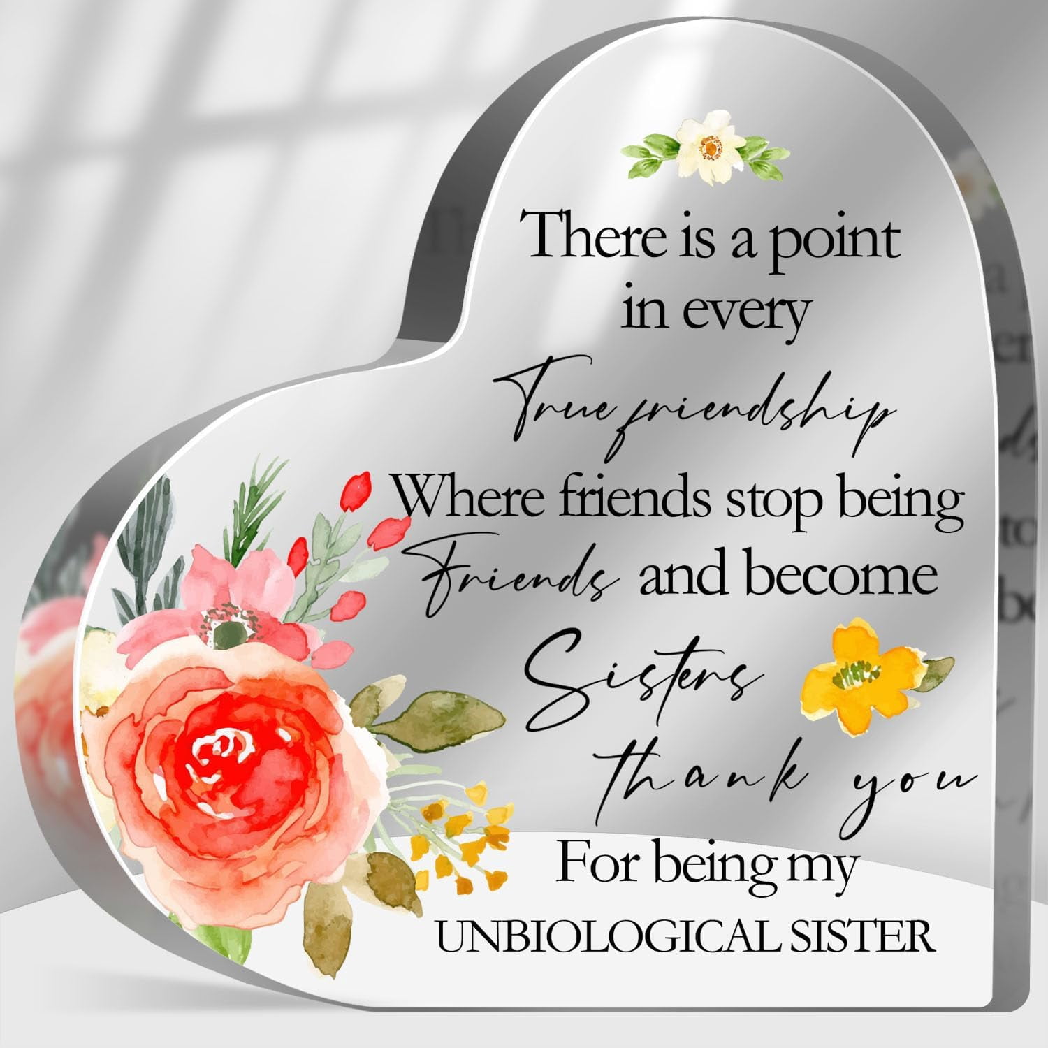Friendship Appreciation Gifts, Thank You Gift for Women Friends, Best ...