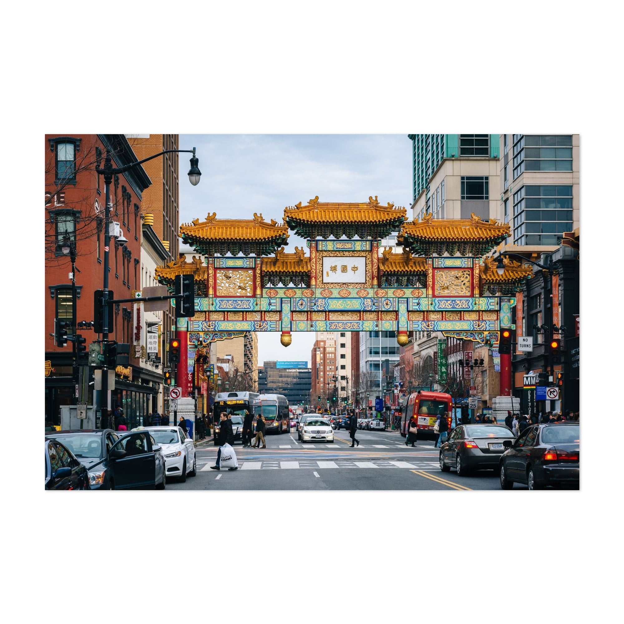 Friendship Arch - Washington District of Columbia Photography Cityscape ...
