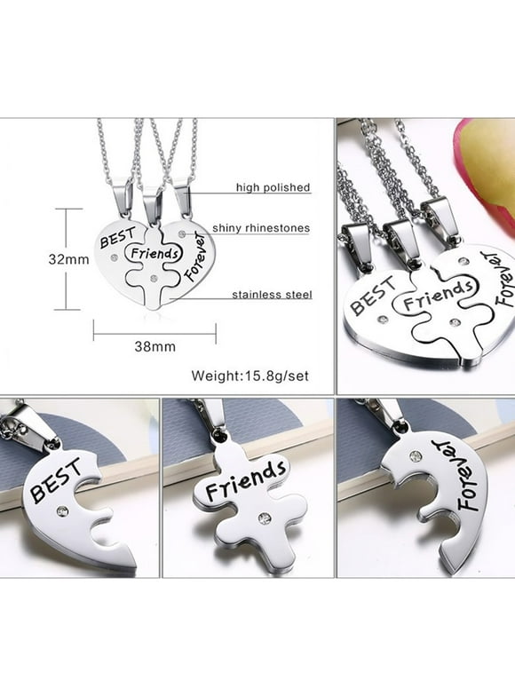 Stitch Friendship Necklace