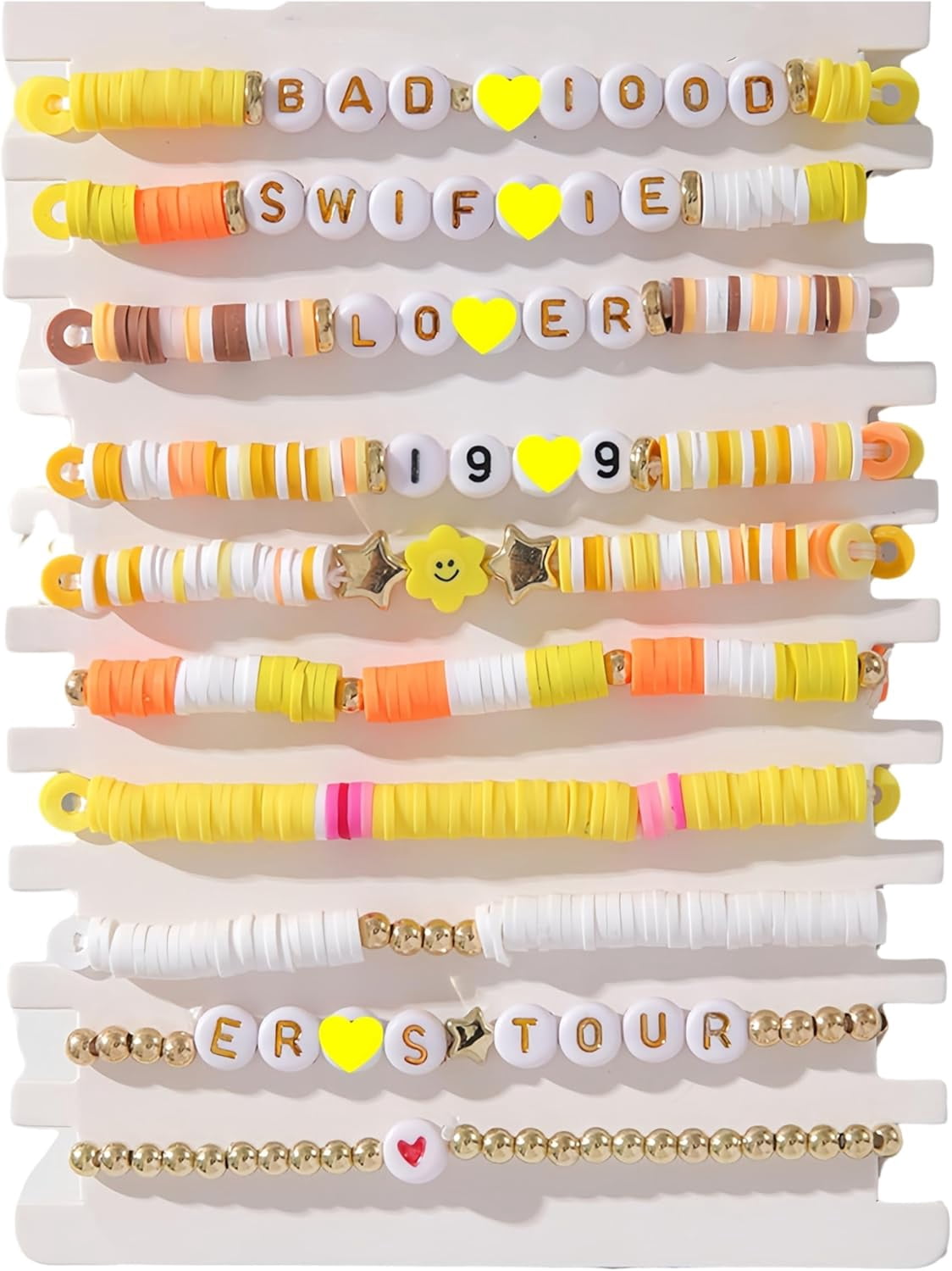 Friendship Boho Layering Bracelet For Women, Albums Inspired Charm ...