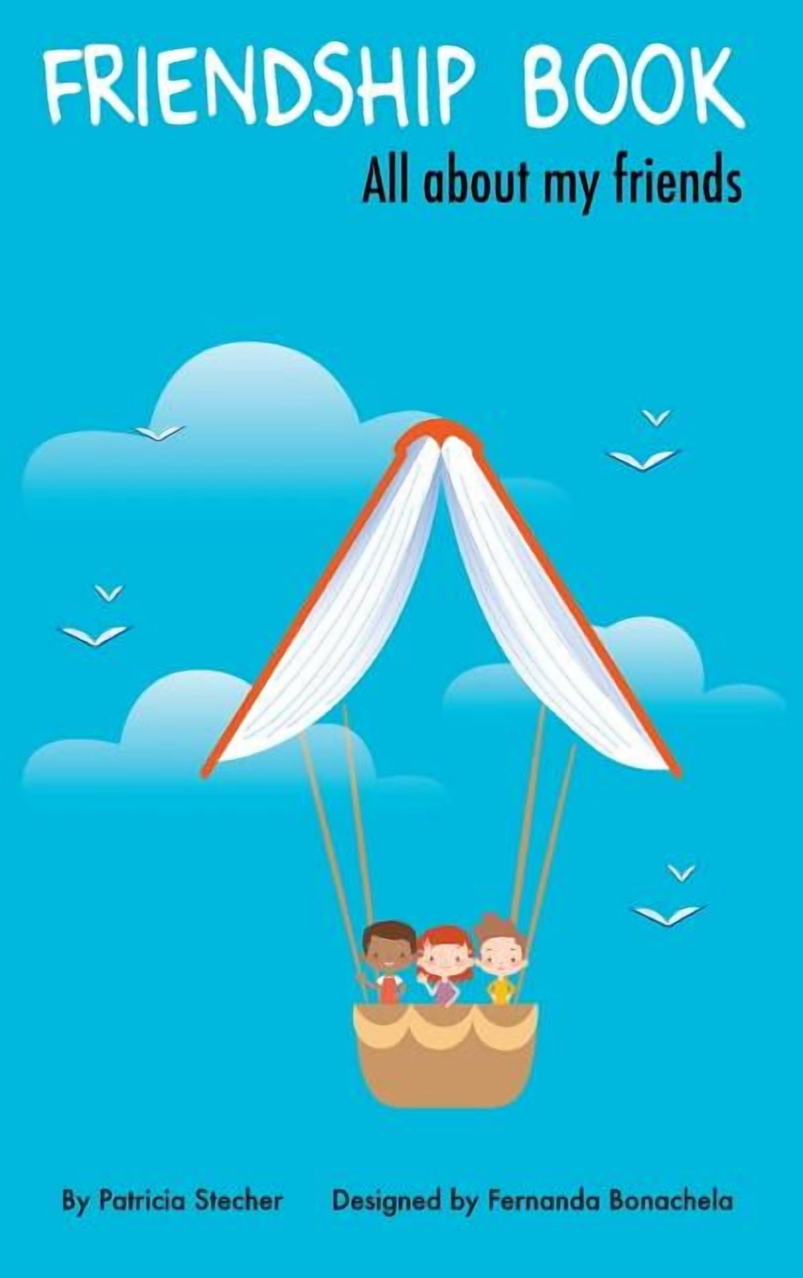 Friendship Book: All about my friends, (Hardcover) - Walmart.com