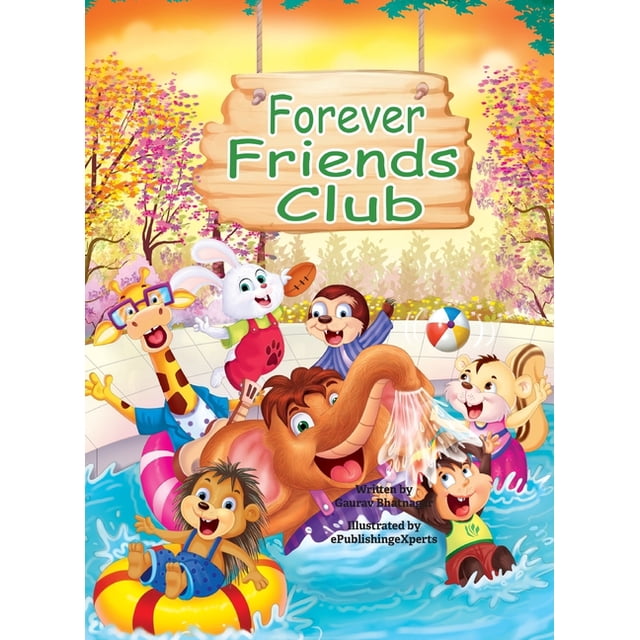 Friendship Books Series for Kids: Forever Friends Club: A children's ...