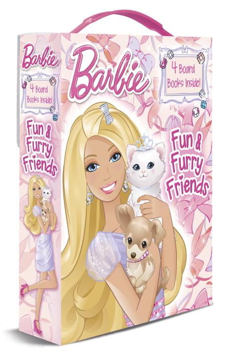 Friendship Box: Fun & Furry Friends (Barbie) (Board Book) - Walmart.com
