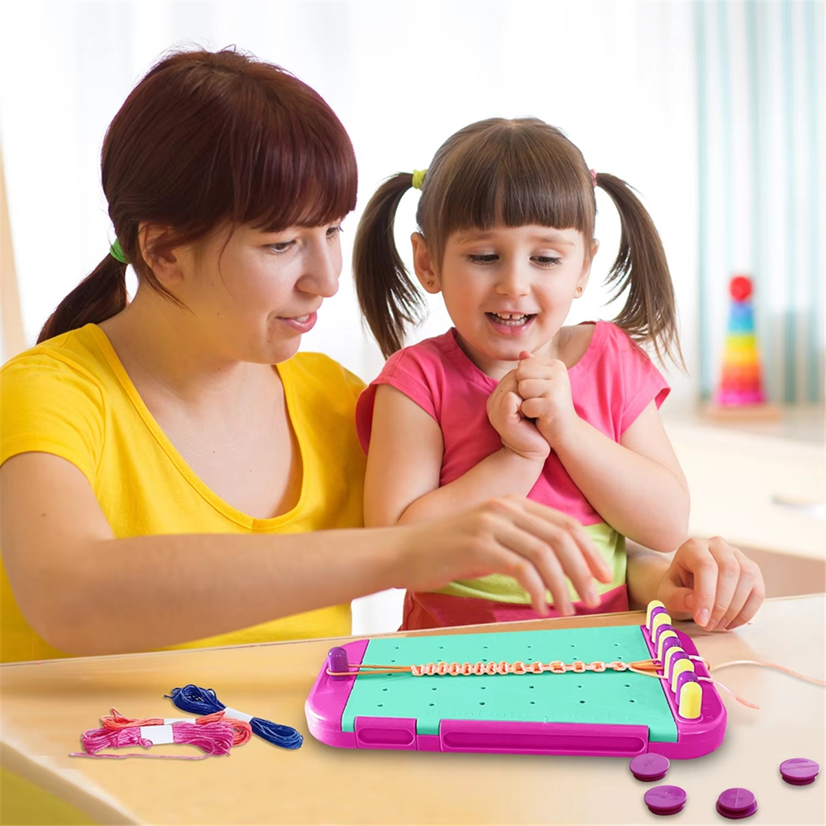 Friendship Bracelet Jewelry Making Kit for Girl Arts and Crafts ...