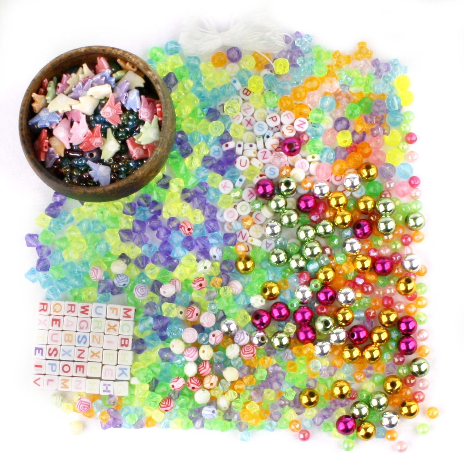 Friendship Bracelet Making Kit for Girls, DIY Kids Jewelry Making Kit ...