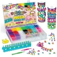 Rainbow Loom Loomi Pals MEGA Combo Kids Jewelry Making Kit - 5,600 ...