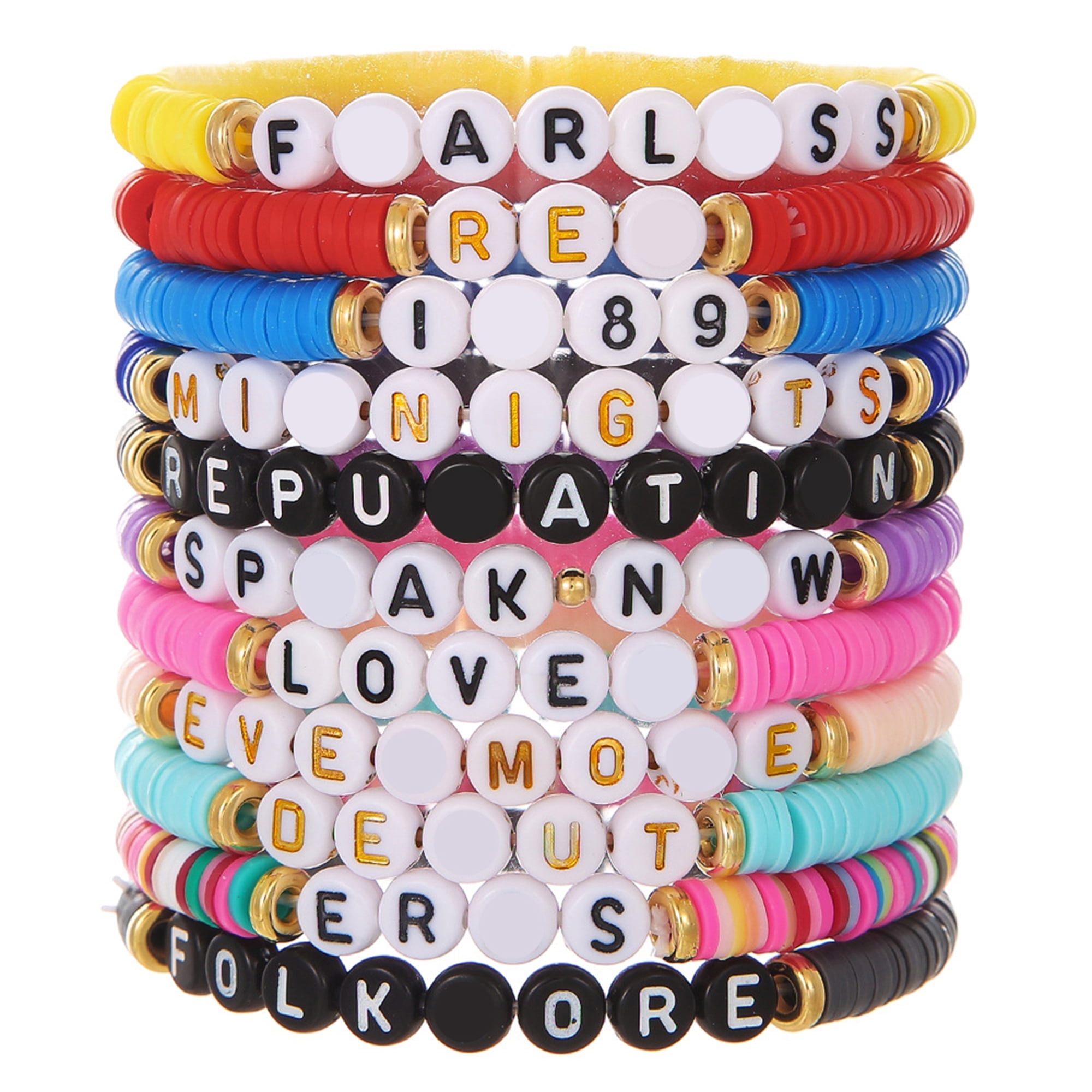 Friendship Bracelets for Women, Inspired Bracelets Set Exchange Album ...