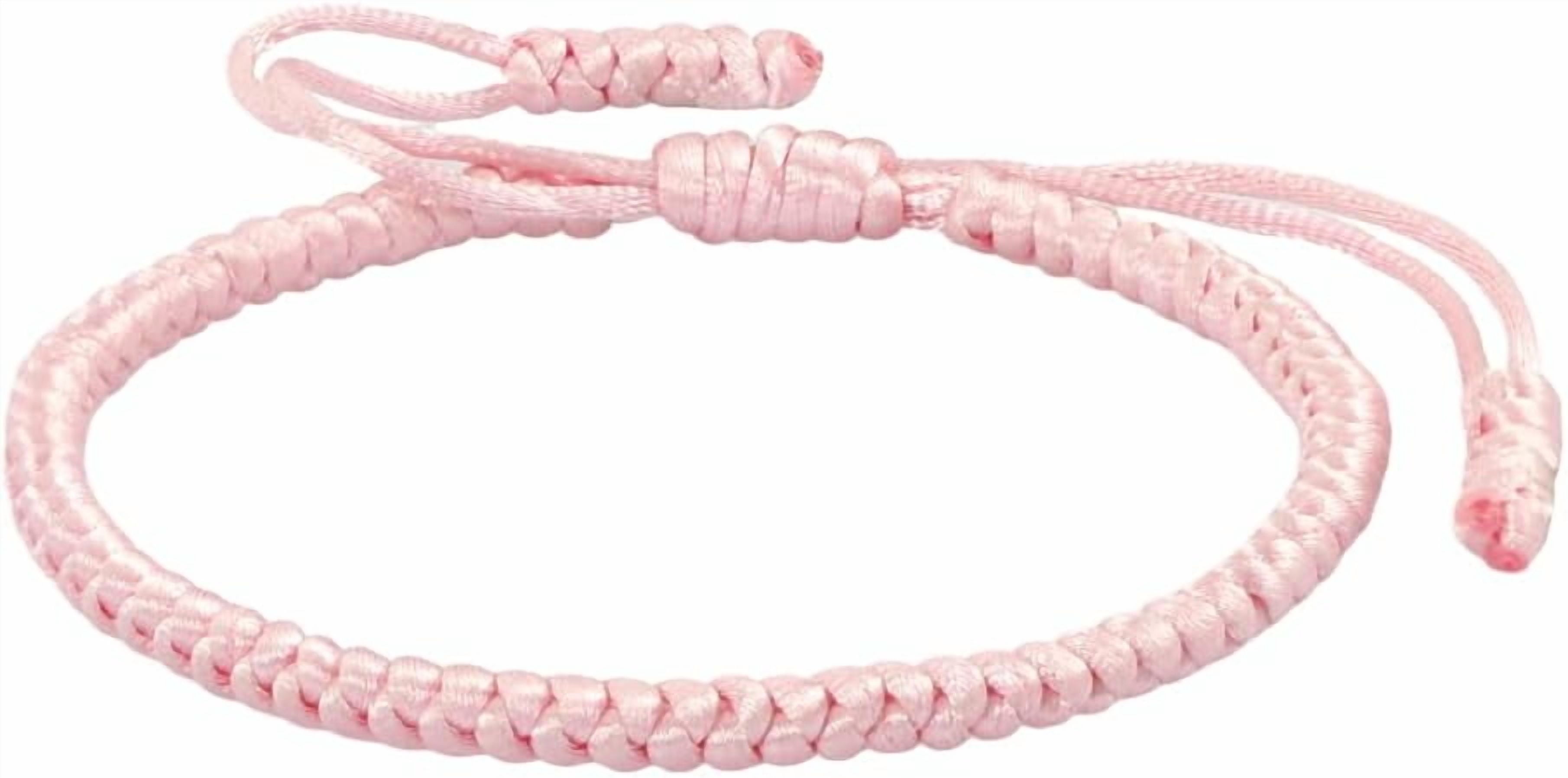 Friendship Bracelets for Women Men Handmade Blue Woven Braided Rope ...