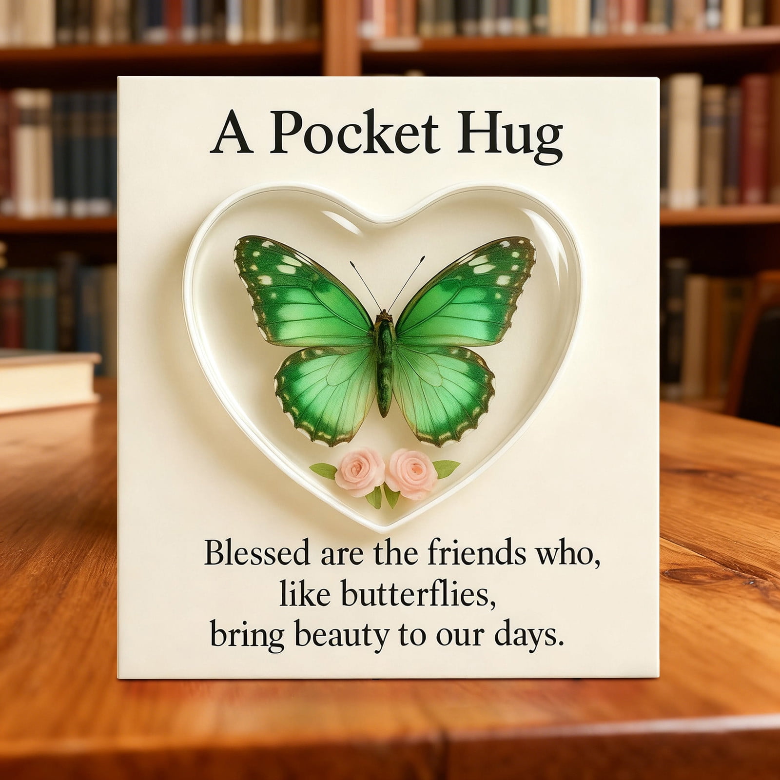 Friendship Butterfly ouvenir Pocket Hug - Cute Handheld Friendship ...