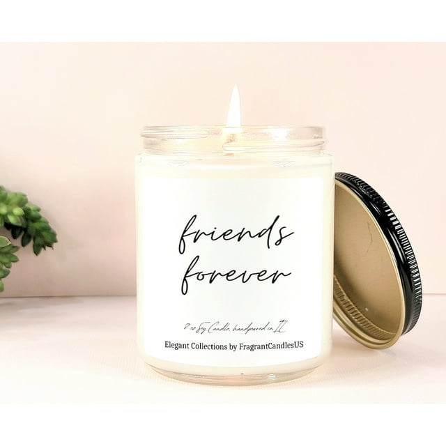 Friendship Candle, Bestie, Best Friend Gifts, Best Friend Gift, bff ...