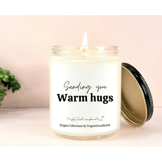 Friendship Candle, Long distance gift, long distance couple gift ...