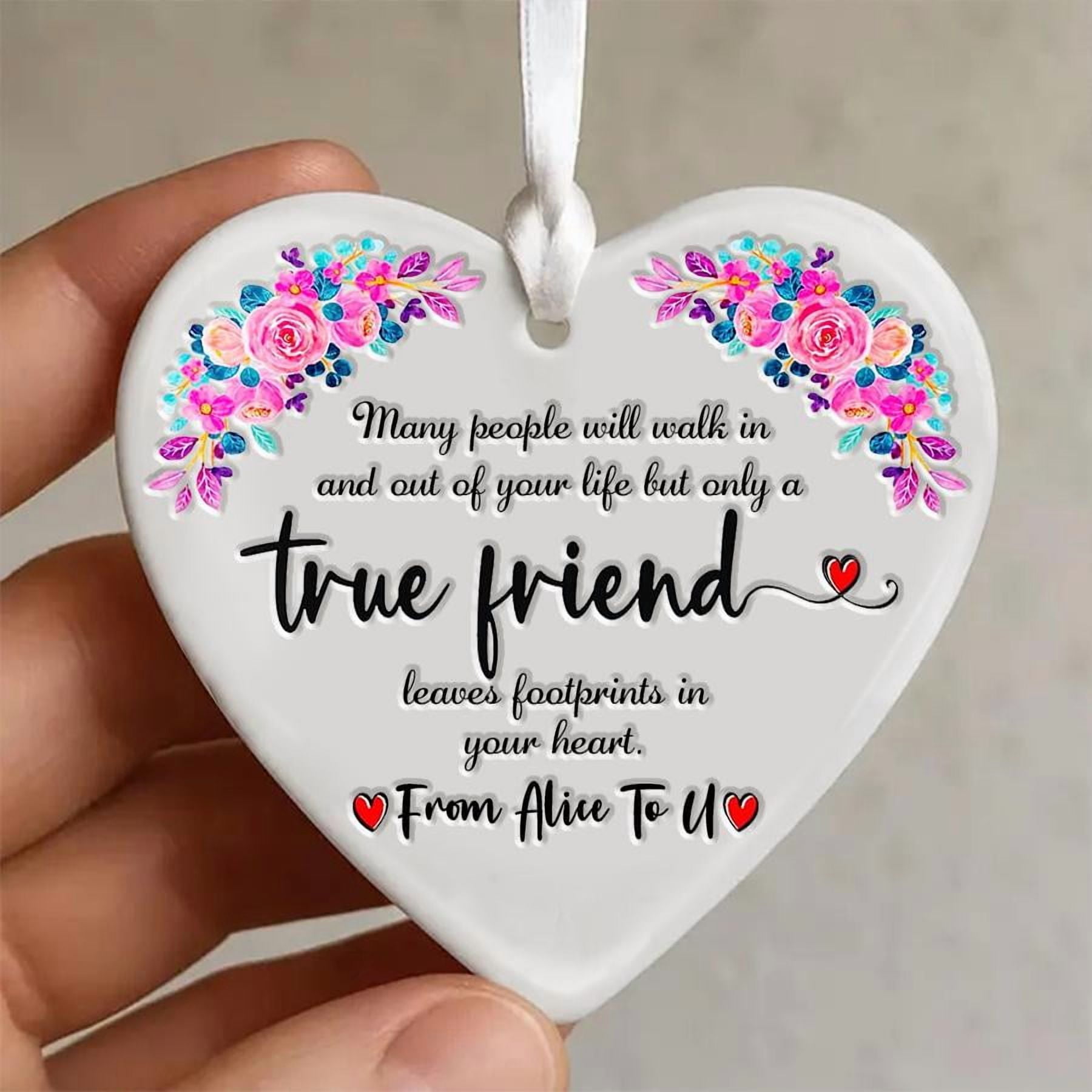 Friendship Christmas Ornament 2025 - Best Friend Tree Decoration ...