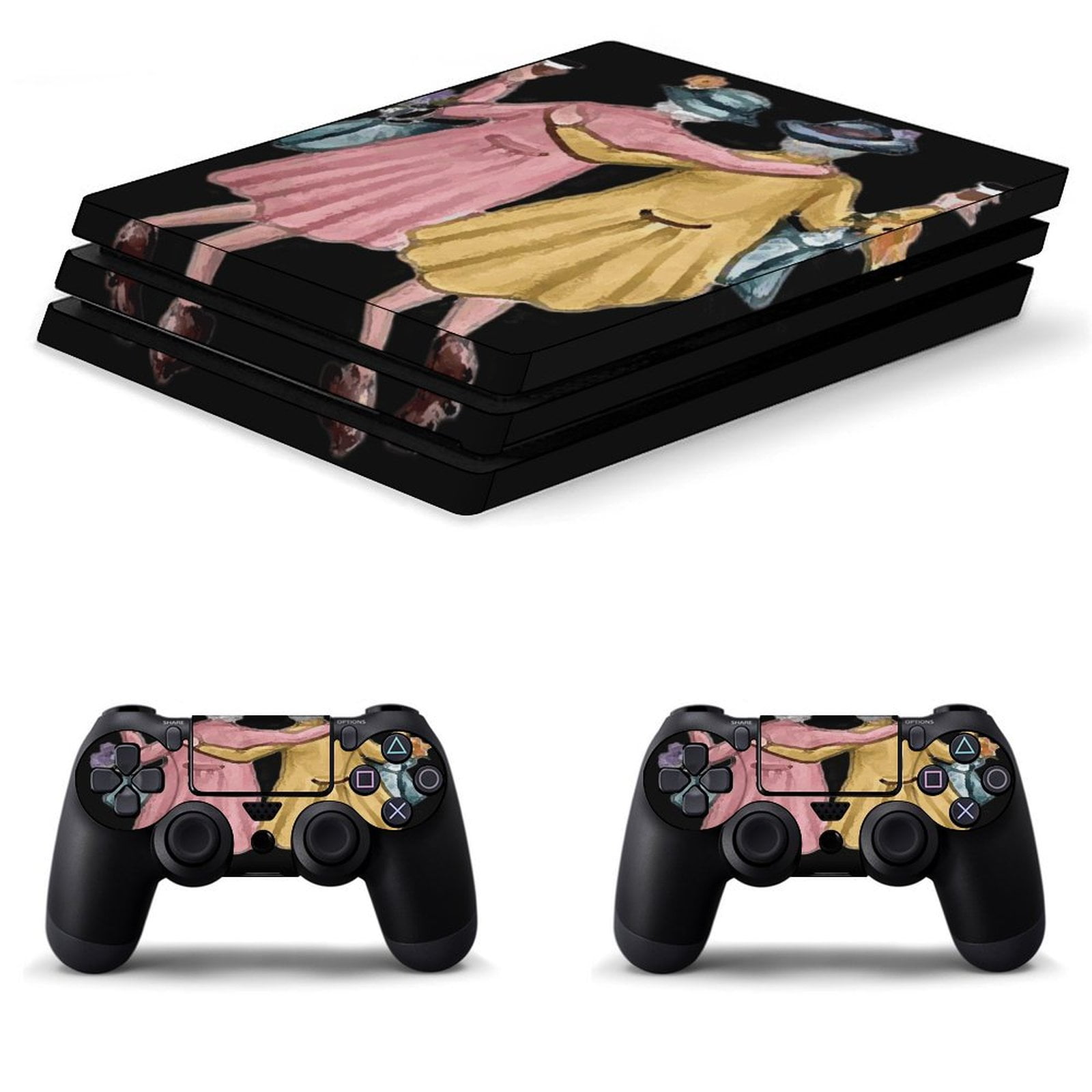 Friendship Figure Female T - Shirt Mug PS4/PS4 Pro/PS4 Slim Skin ...