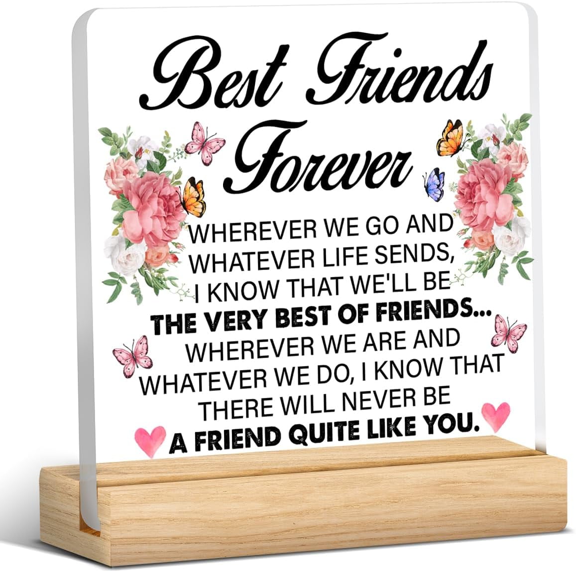 Friendship Gifts For Women Her, Friendship Gift Ideas, Friend Gift For ...