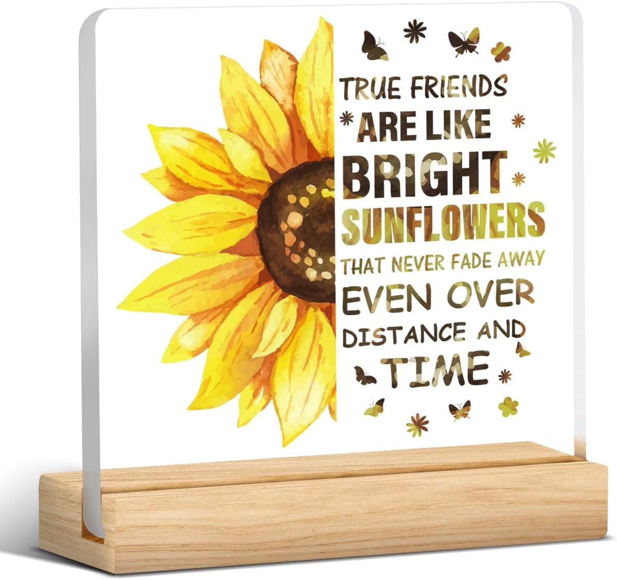 Friendship Gifts For Women, Long Distance Gift For Best Friends Bestie ...