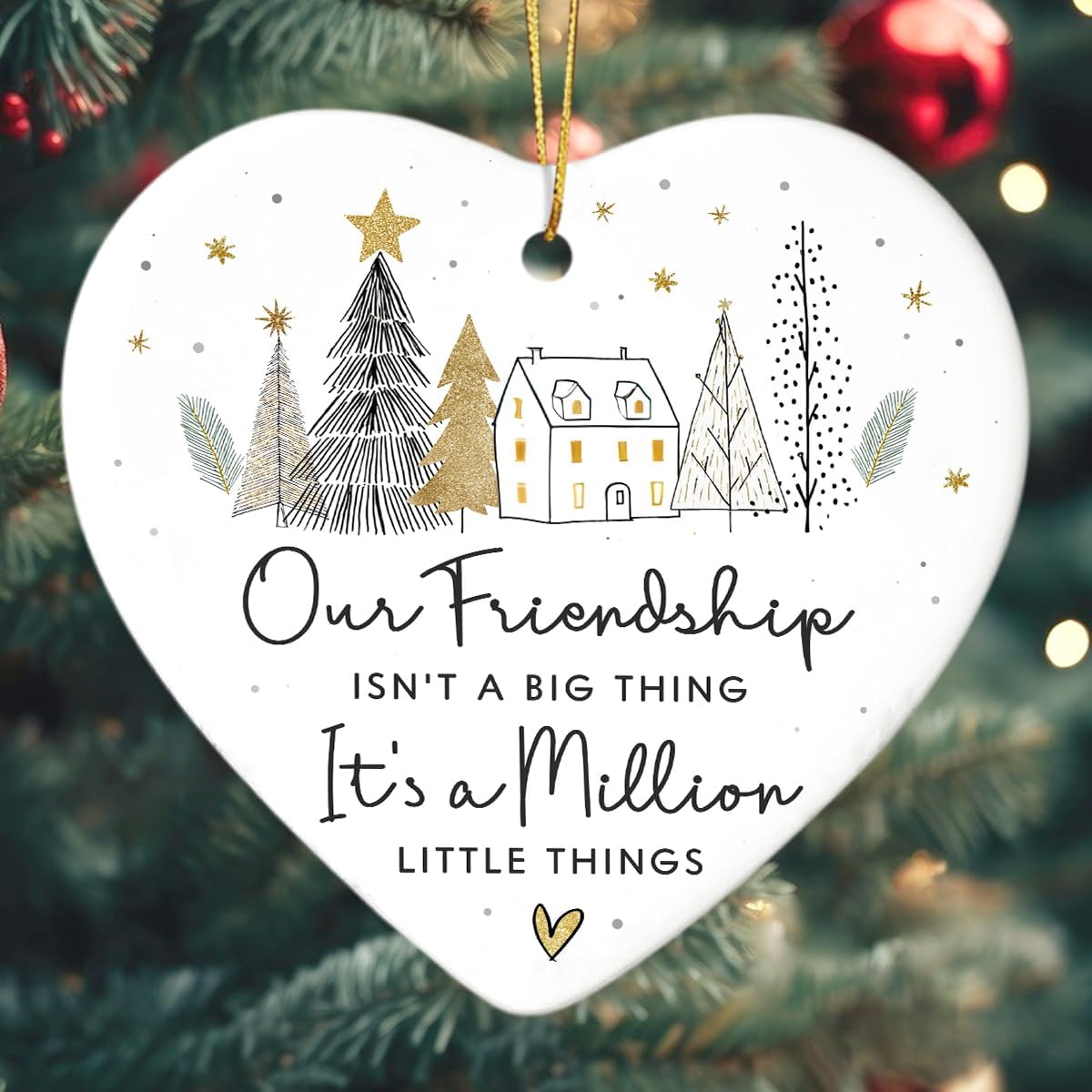 Friendship Gifts for Women Friends - Appreciation Friendship Ornaments ...