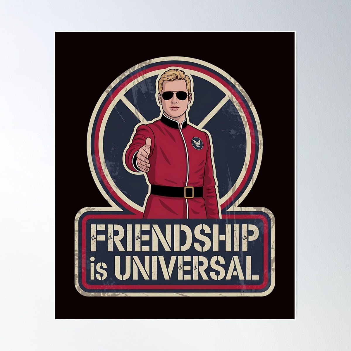 Friendship Is Universal (V Miniseries) Poster Wall Art, Modern Wall ...