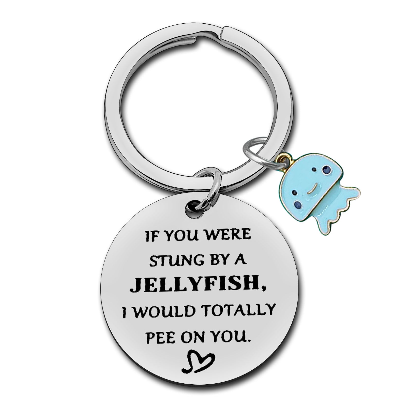 Friendship Keychain Funny Best Friend Keyring for Women Friends Sister ...