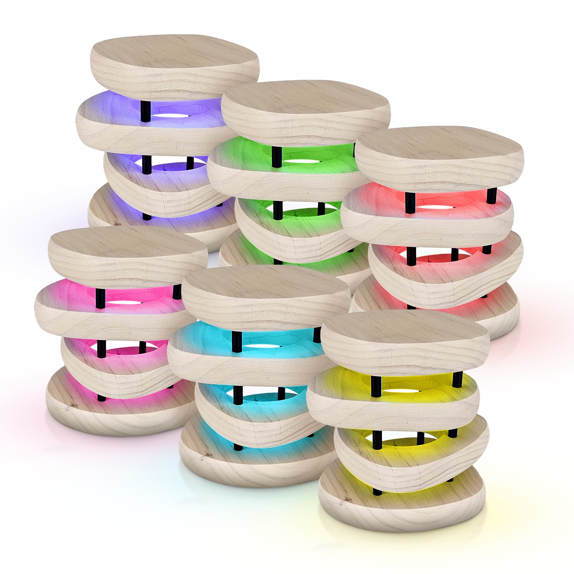 Friendship Lamp® Long Distance Touch Lamps – WiFi Connected, Long ...