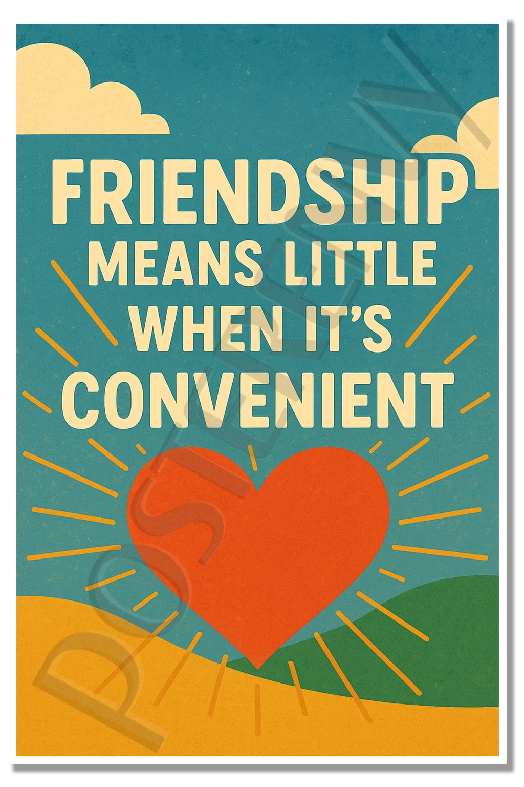 Friendship Means Little When It’s Convenient – Classroom Motivation ...