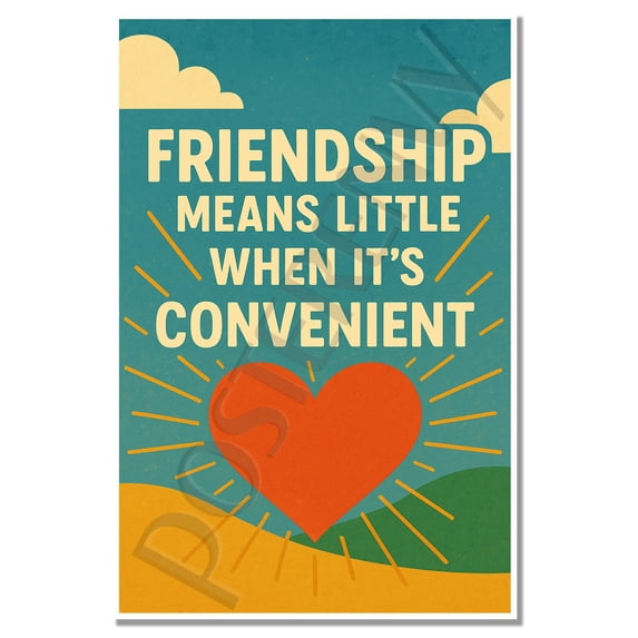 Friendship Means Little When It’s Convenient – Classroom Motivation ...