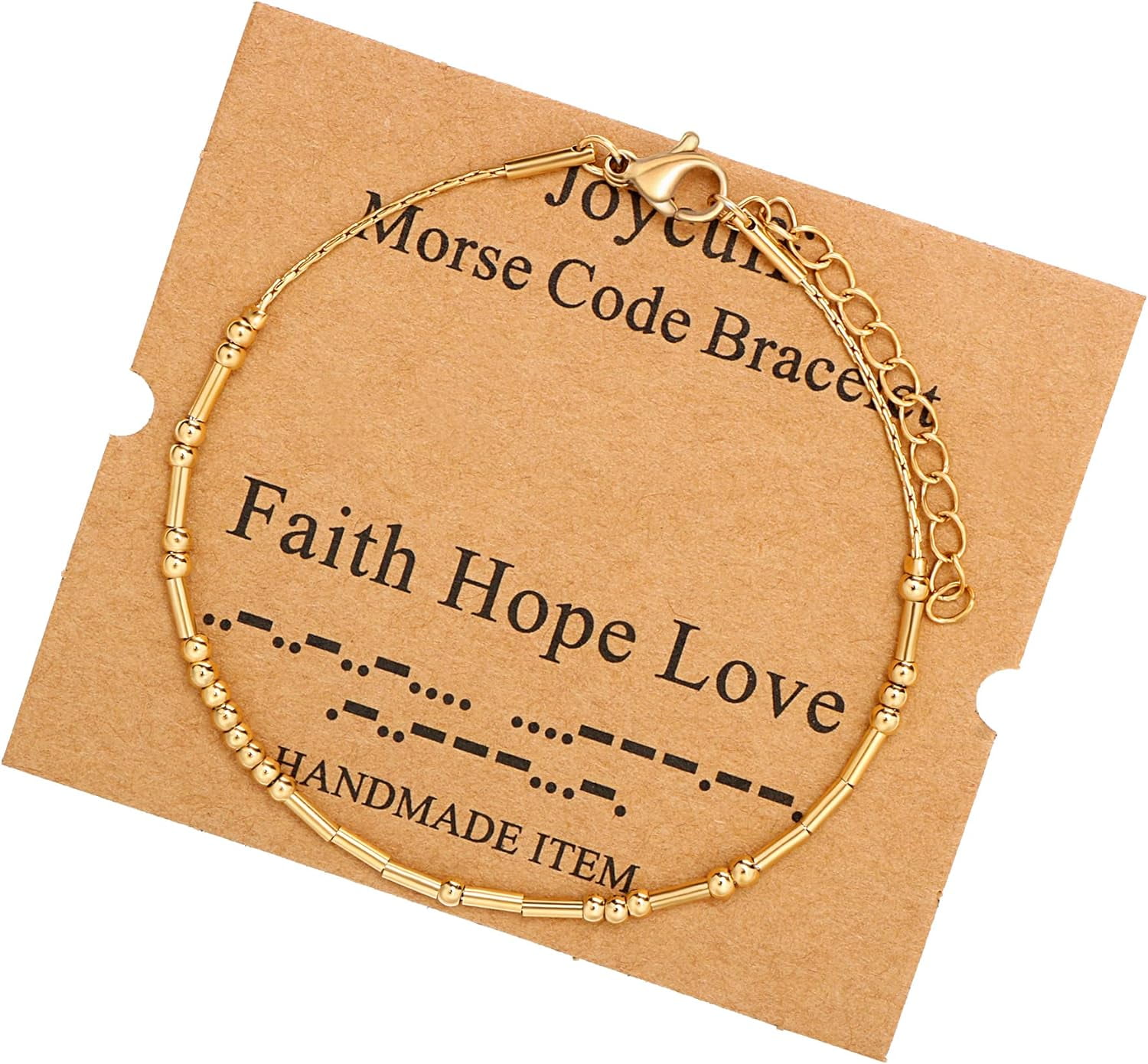 Friendship Morse Code Bracelets Inspirational Gifts For Best Friends ...