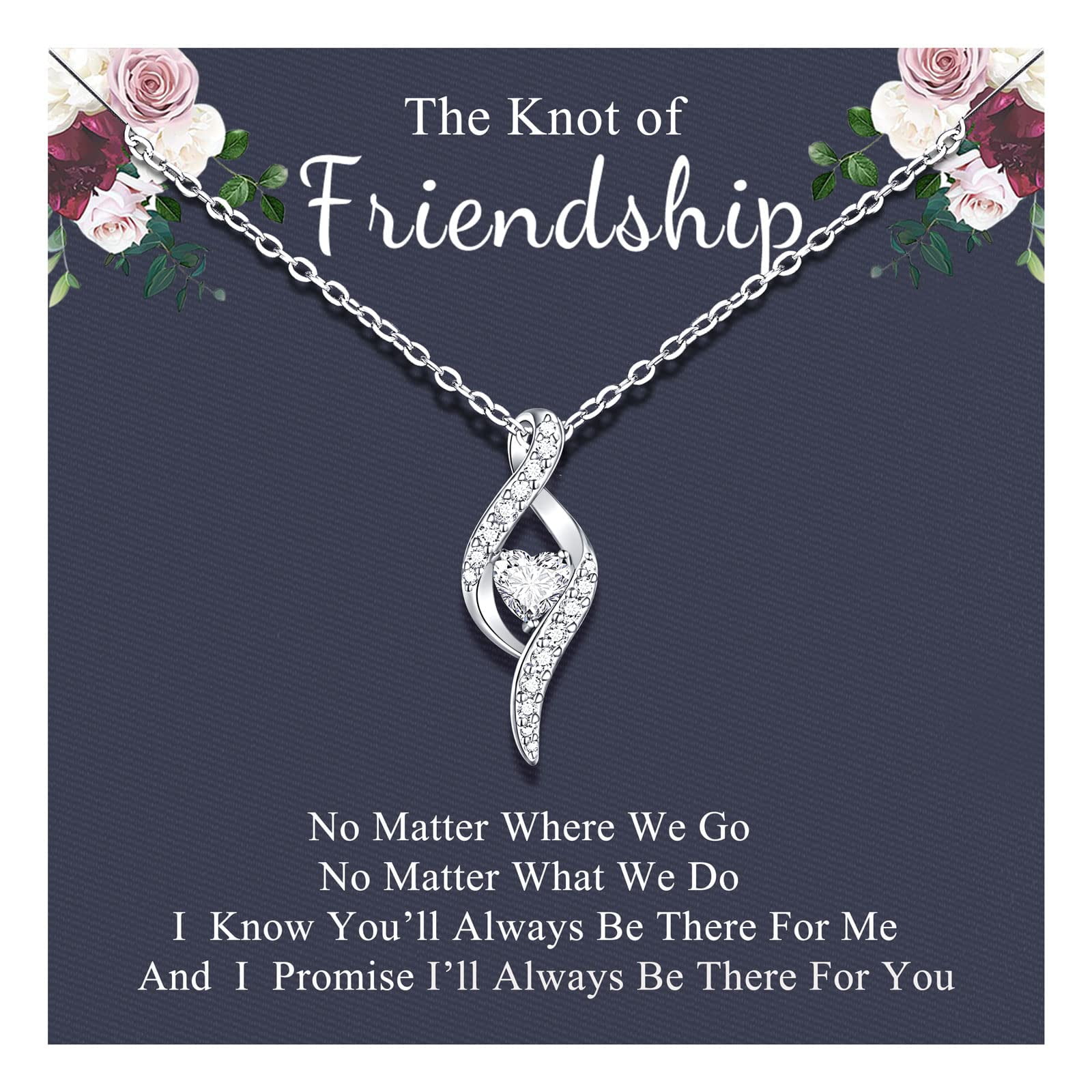 Friendship Necklace for Women, Friendship Gifts for Women, Christmas ...