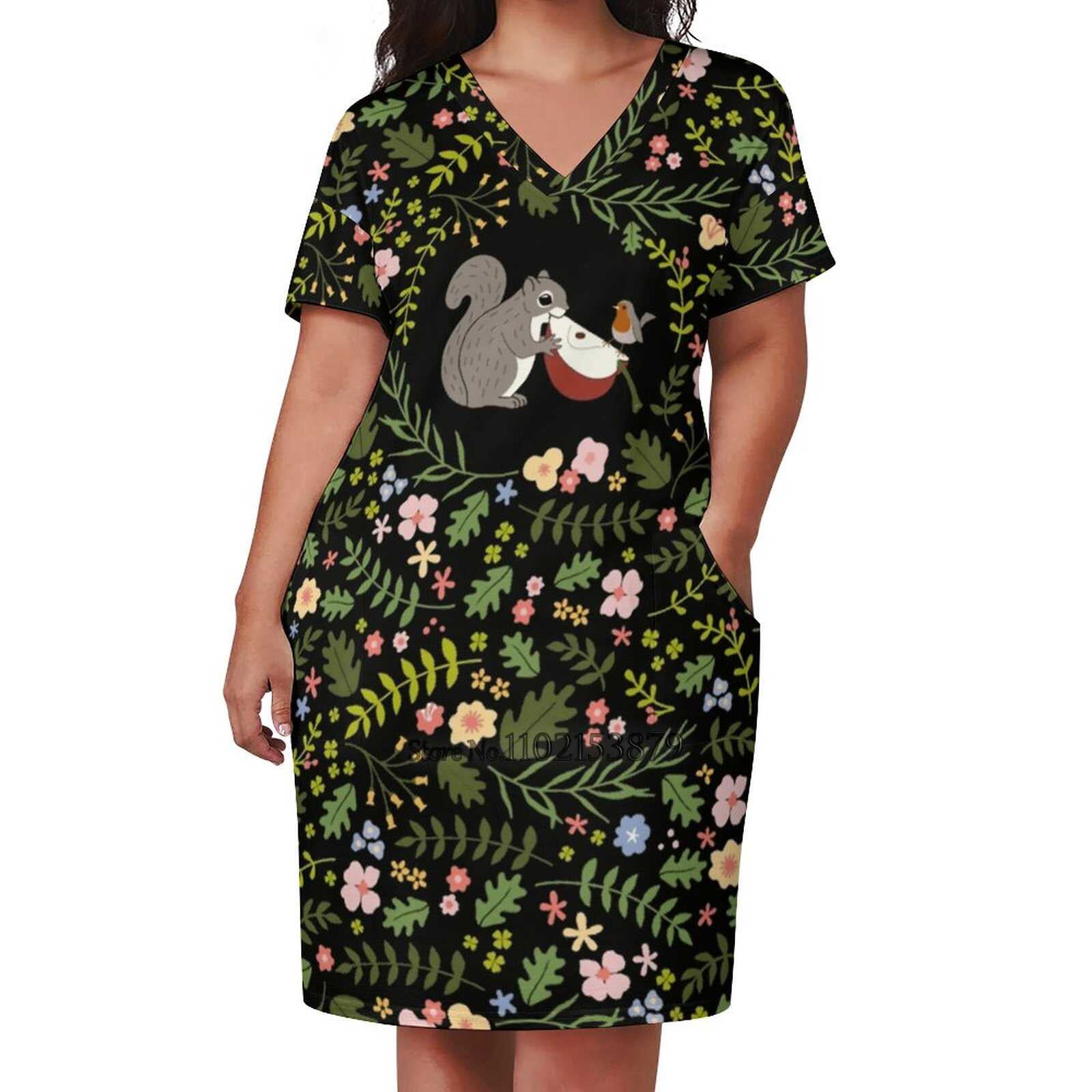 Friendship Squirrel - Robin _ Bgblack Back Lacing Backless Dress Square ...