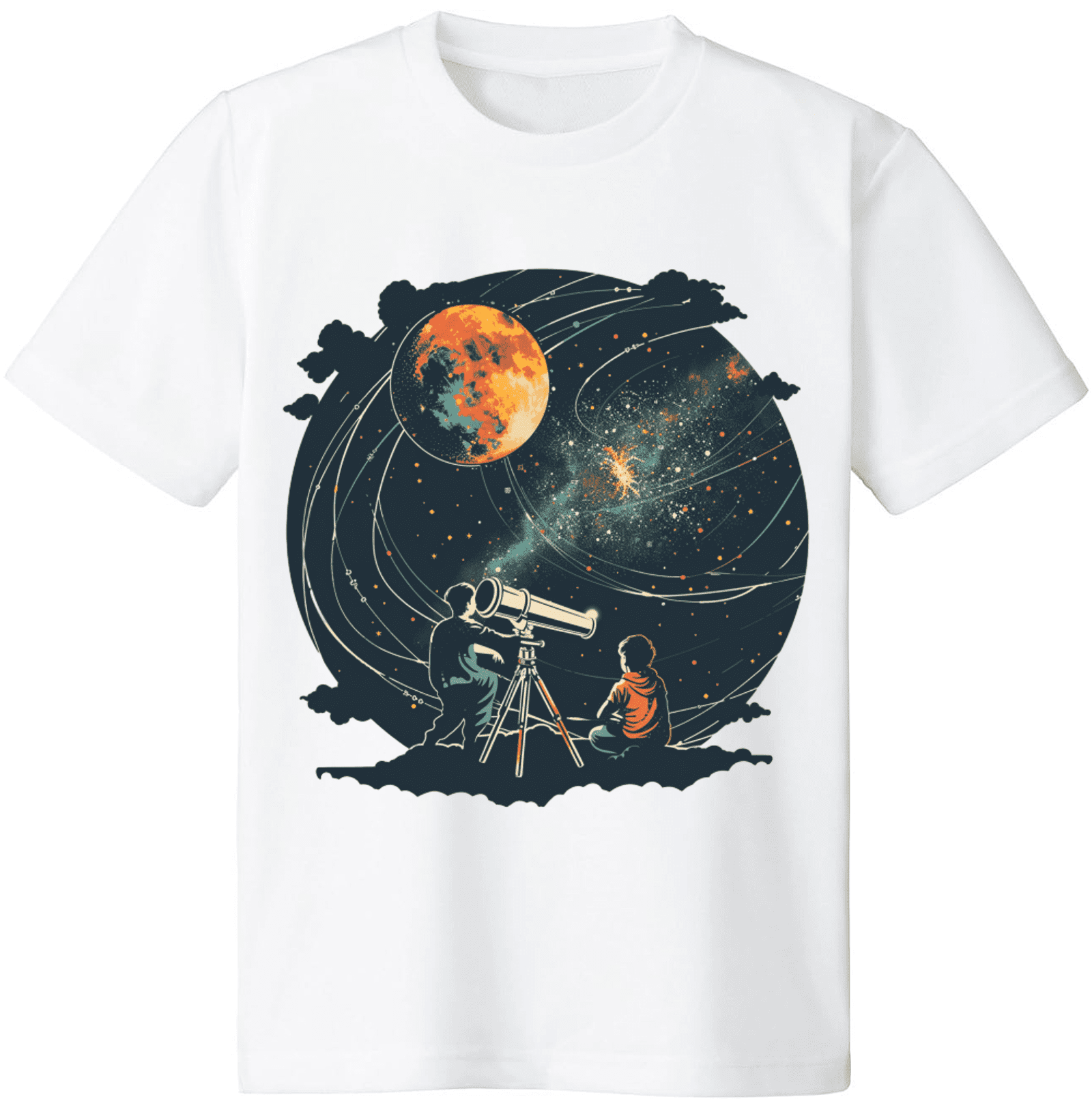 Friendship T-Shirt to symbolize the companionship of each other ...