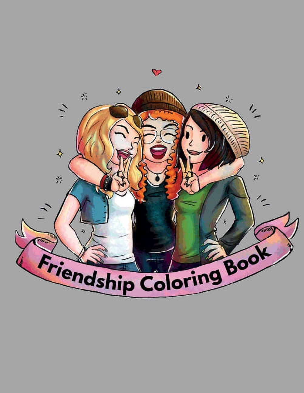Friendship Color Page