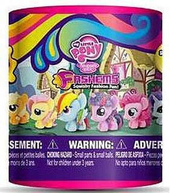 Friendship is Magic My Little Pony Fash'Ems Series 3 Mystery Capsule ...