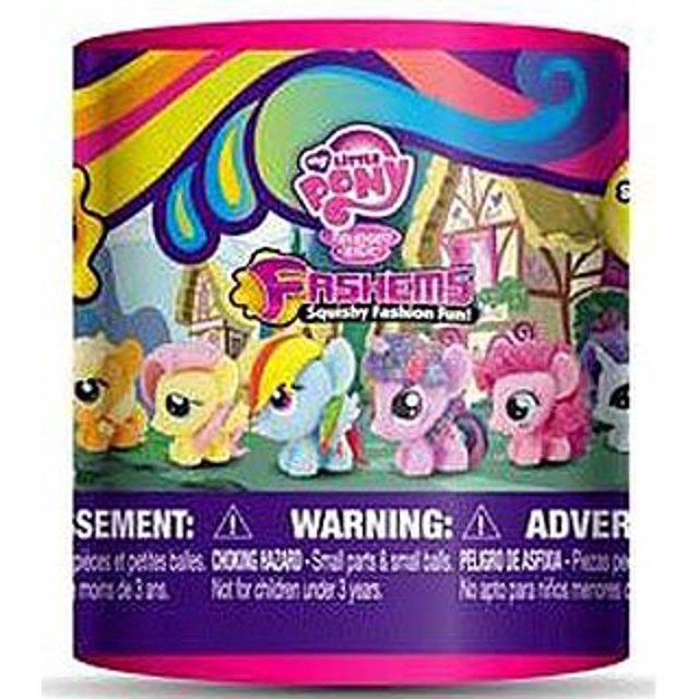 Friendship is Magic My Little Pony Fash'Ems Series 3 Mystery Capsule ...