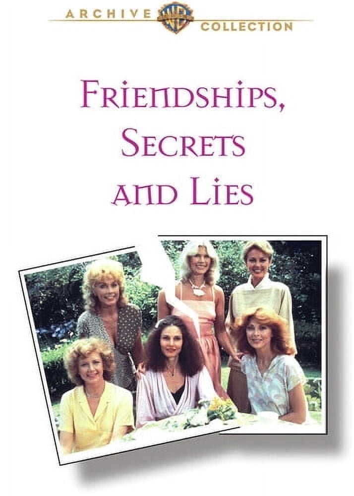 Friendships, Secrets and Lies (DVD), Warner Archives, Mystery ...