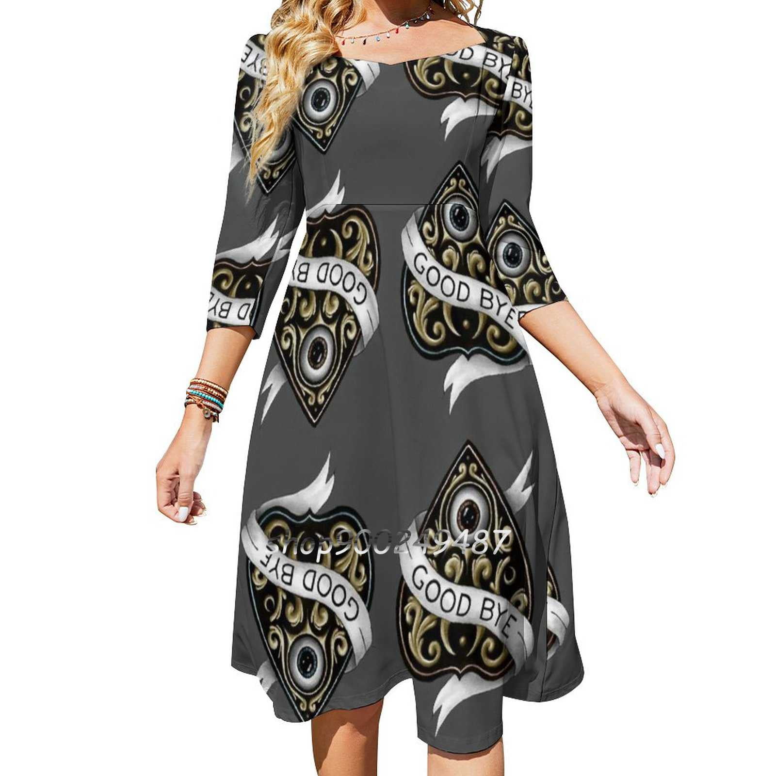 Friendz Sweet Elegant Dress Women Korean Kawaii Square Collar Dress ...