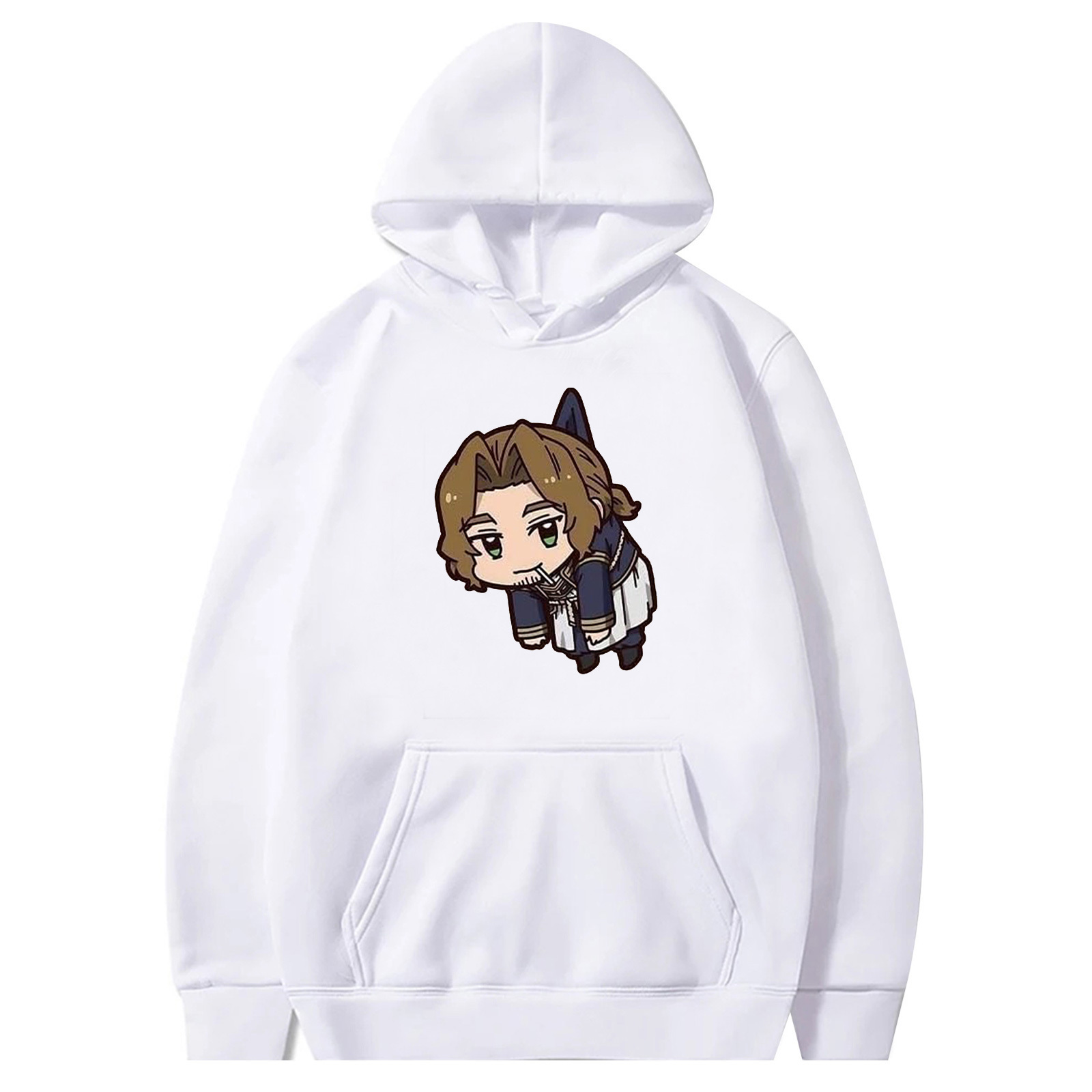 Frieren Anime Beyond Journey's End Hoodie Frieren Fern Stark Himmel ...