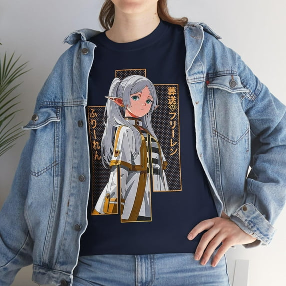 Frieren Anime Graphic T-Shirt: Beyond Journey's End - Walmart.com