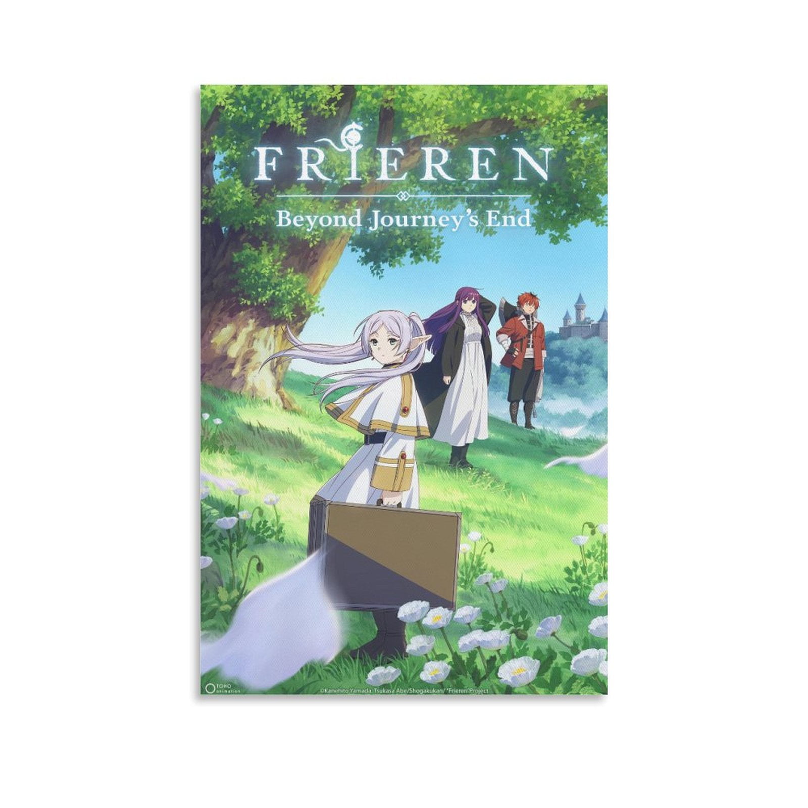 Frieren Beyond Journey's End Anime Poster Canvas Wall Art Painting ...