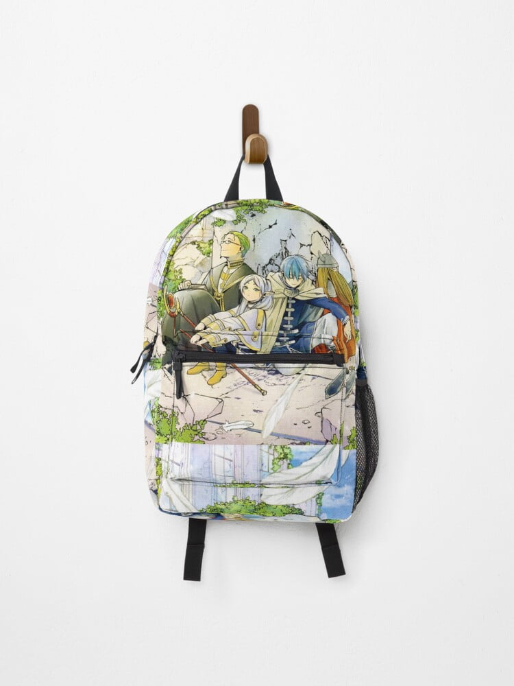 Frieren - Beyond Journey's End Backpack Funny Laptop School Bag for ...