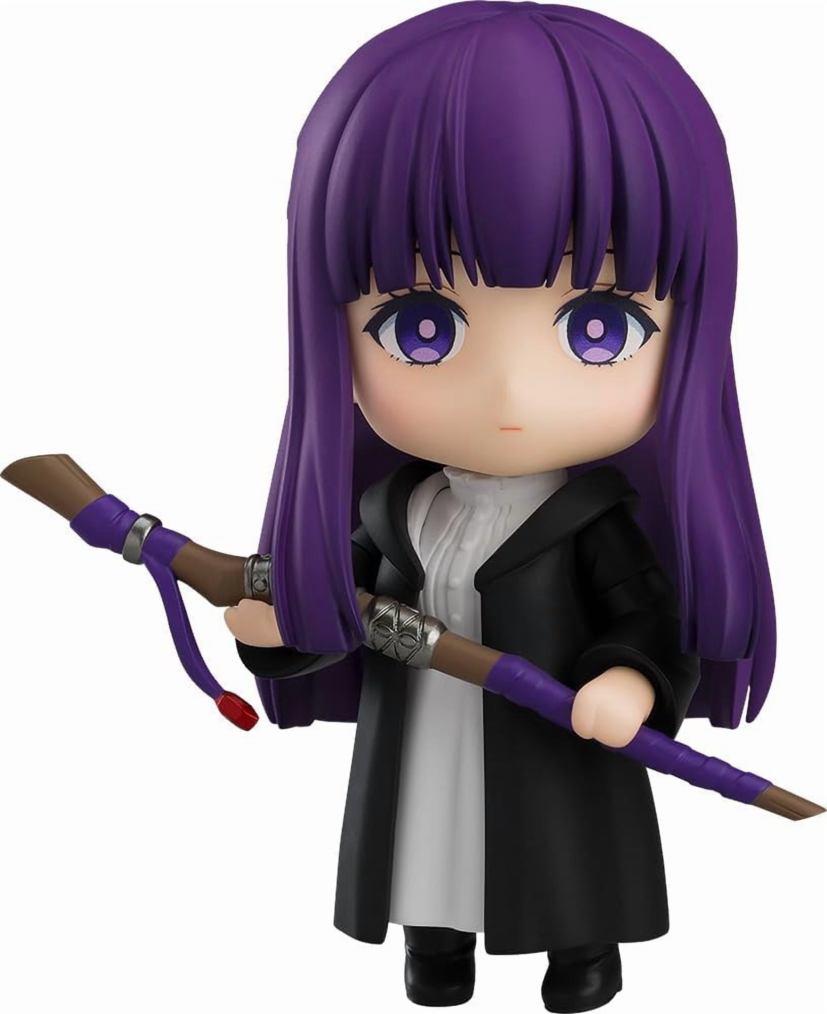 Frieren: Beyond Journey's End Fern Nendoroid Action Figure - Walmart.com