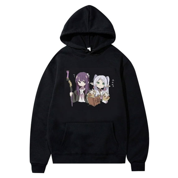 Frieren Beyond Journey's End Hoodie - Women's Anime Merch Graphic ...