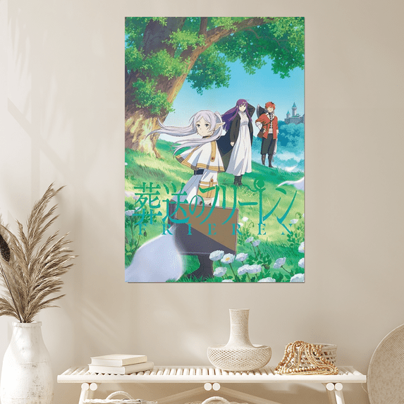 Frieren: Beyond Journey's End - Key Art Poster Size 24''x36''-The ...