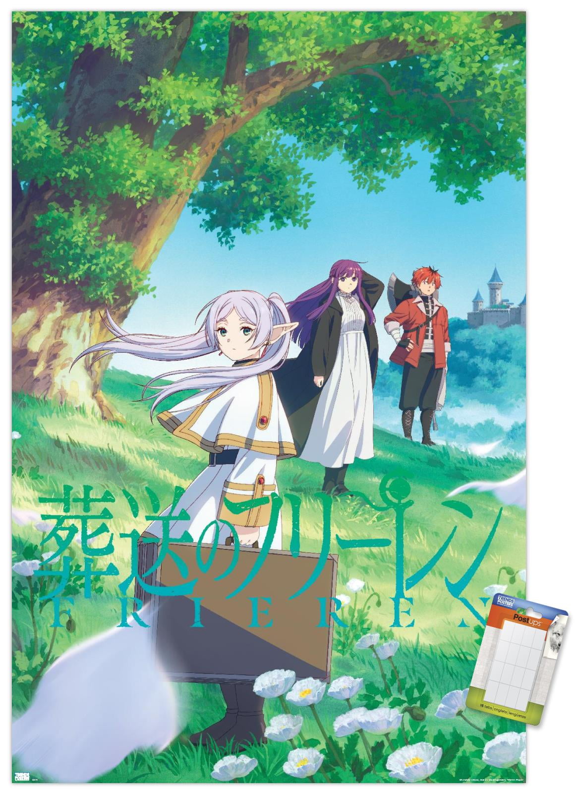 Frieren: Beyond Journey's End - Key Art Wall Poster, 22.375" x 34 ...