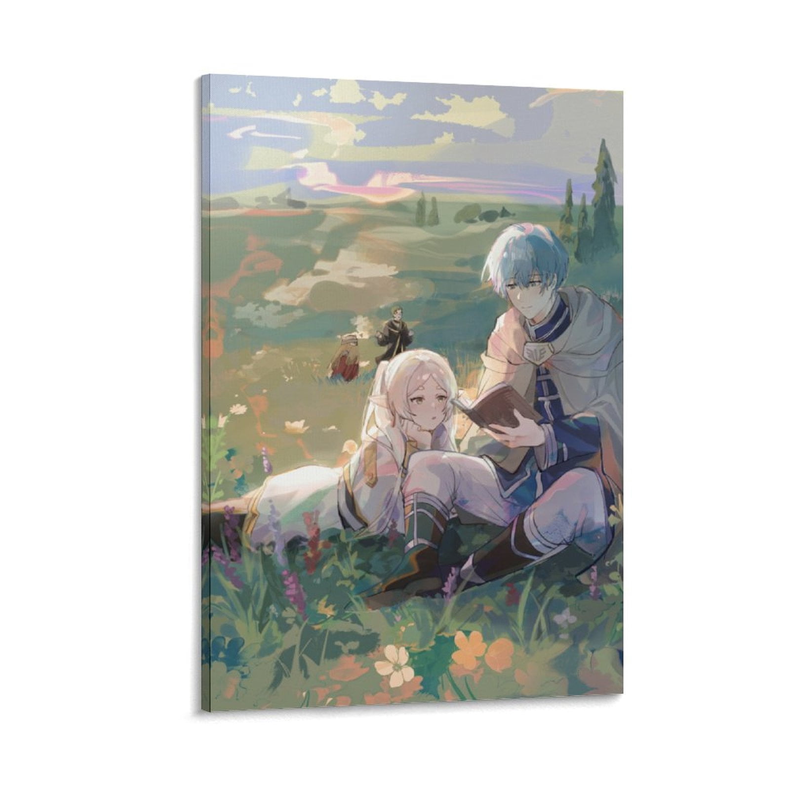 Frieren Beyond Journey's End Manga Poster Poster Cool Artworks Painting ...
