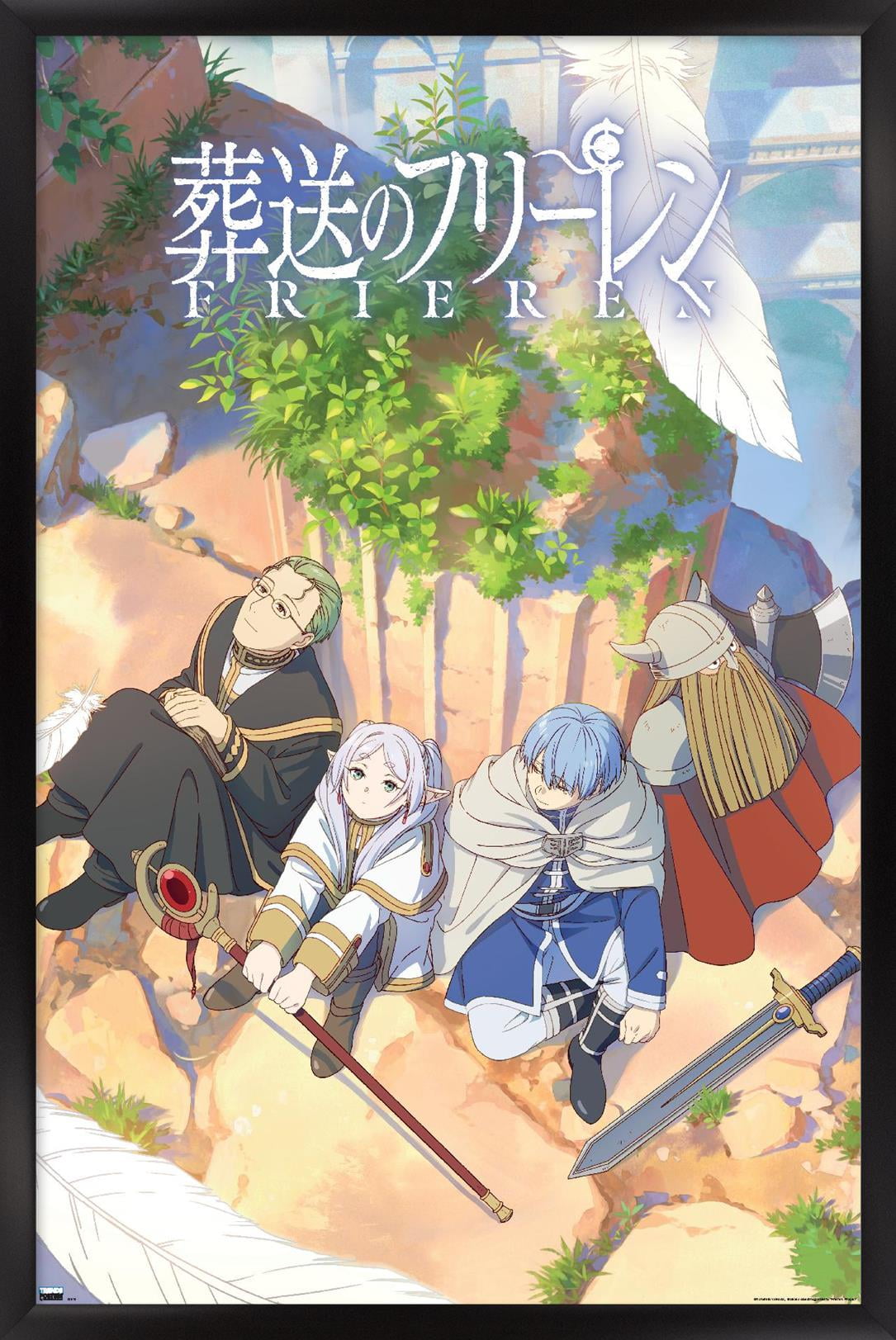 Frieren: Beyond Journey's End - One Sheet Wall Poster, 22.375" x 34 ...