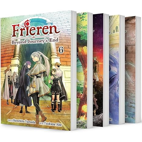Frieren: Beyond Journey's End Series Vol. 6-10, 5 Books Collection Set, by Kanehito Yamada ...