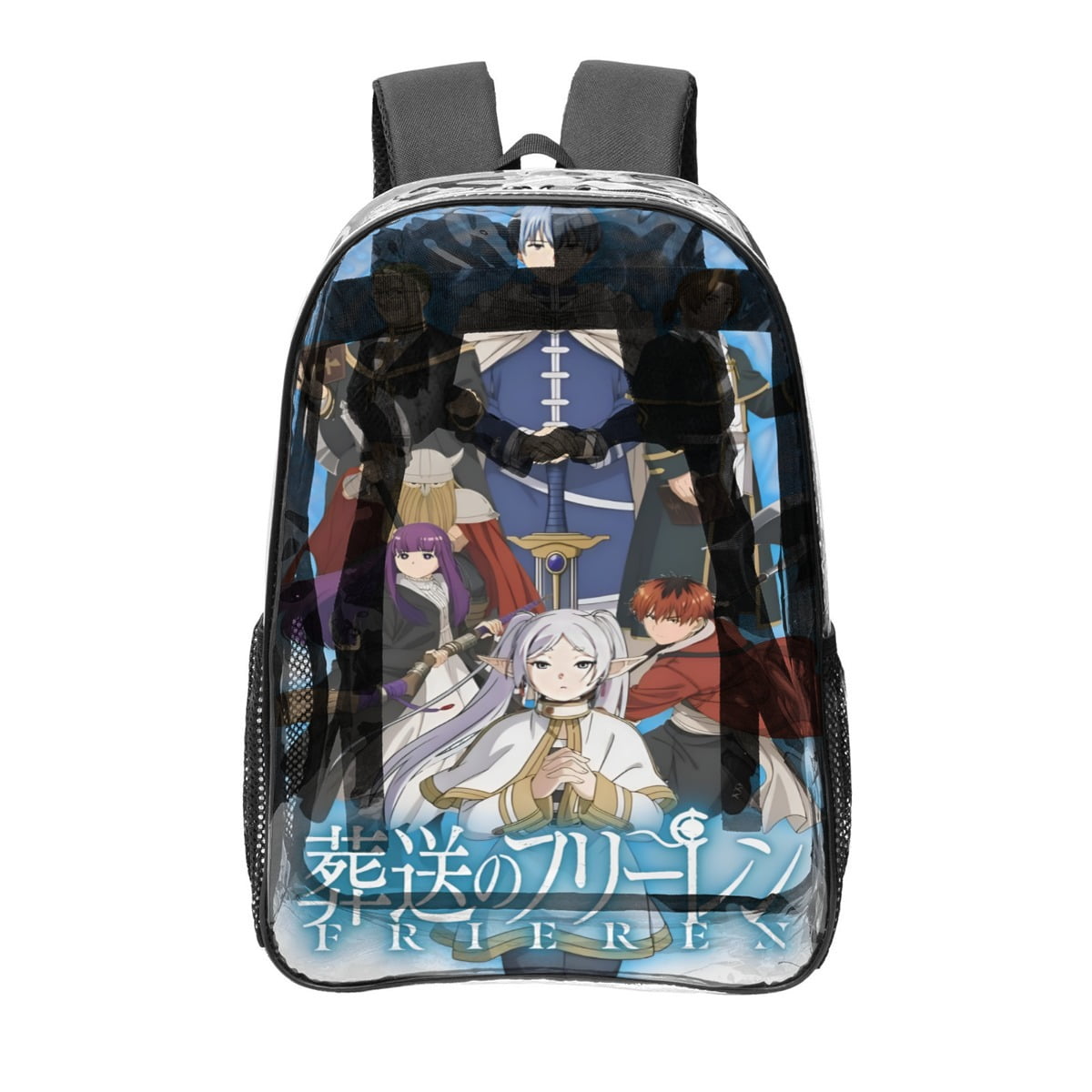 Frieren: Beyond Journey's End Transparent Backpack - Guard Dog Security ...