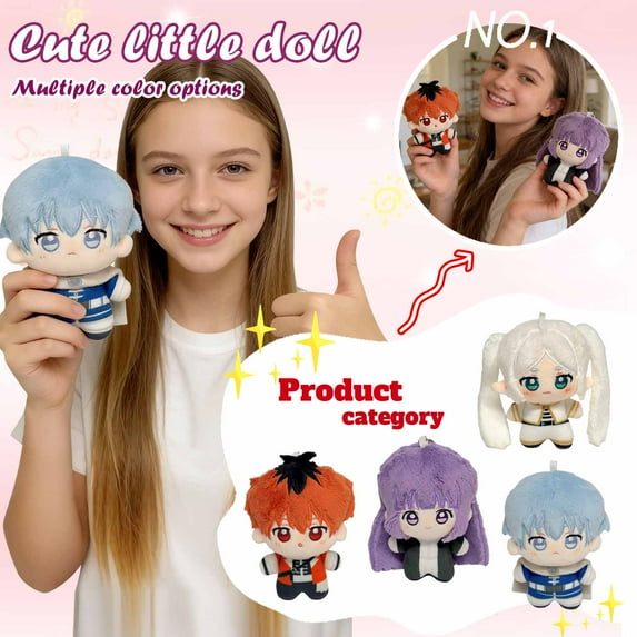 Frieren: Beyond Journey's EndAnime Q-Version Plush Doll Collection ...