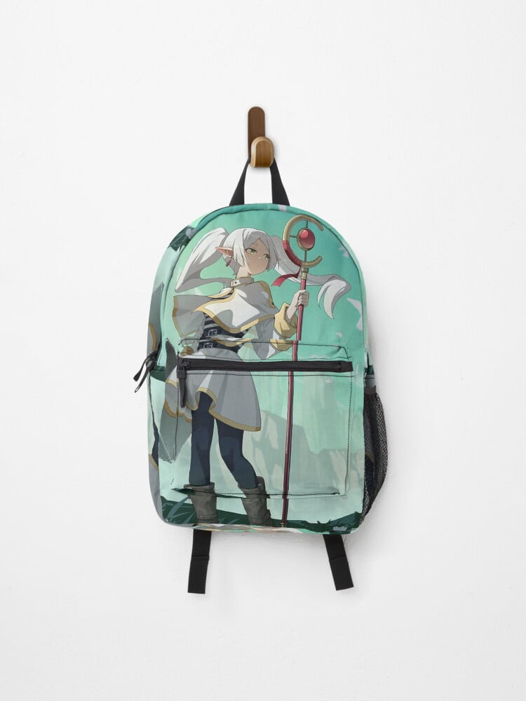 Frieren: Beyond Journeys End Backpack Funny School Backpack for College ...