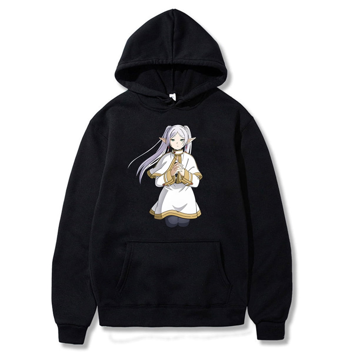 Frieren Beyond Journeys End Hoodies Anime Merch Casual Hooded ...