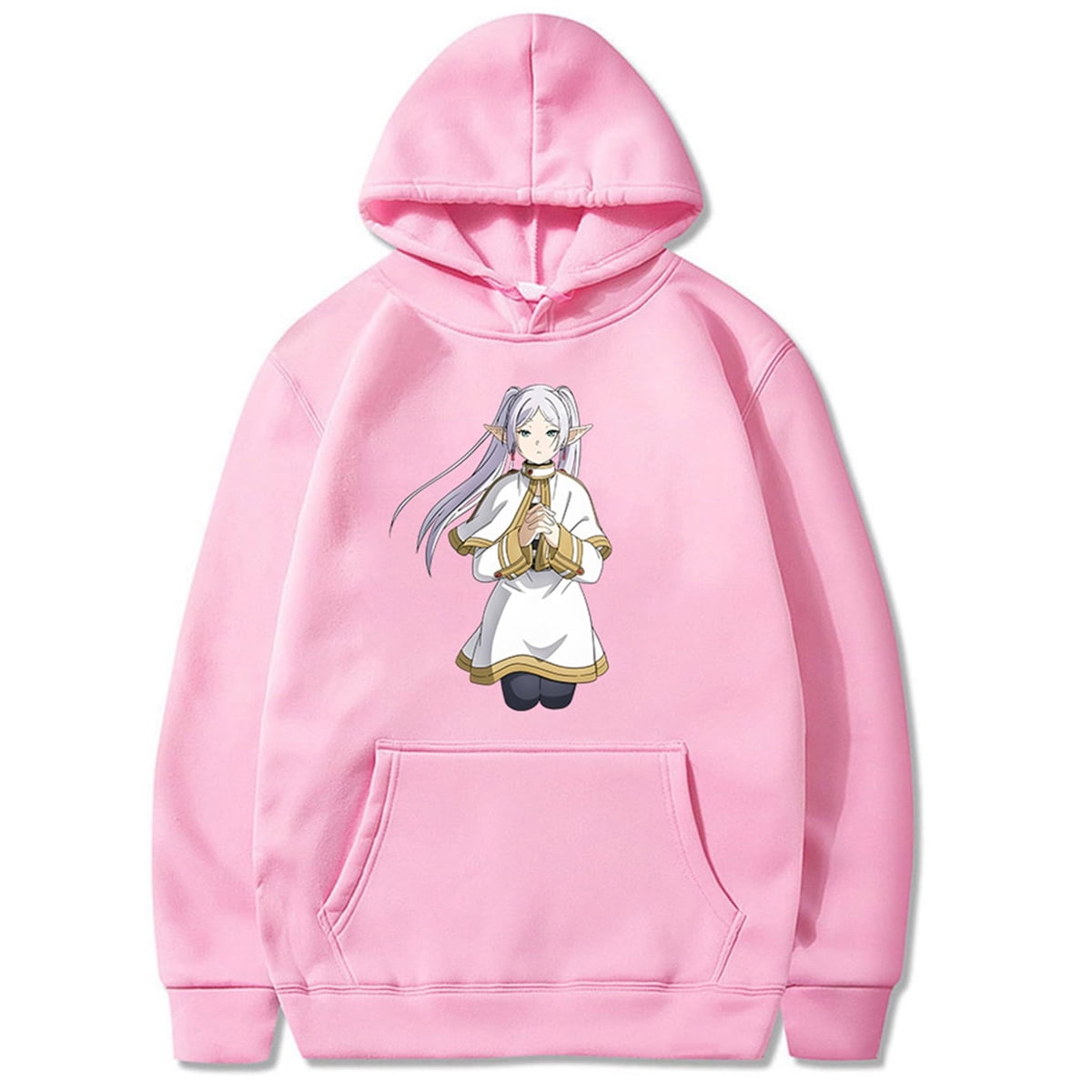 Frieren Beyond Journeys End Hoodies Anime Merch Casual Hooded ...